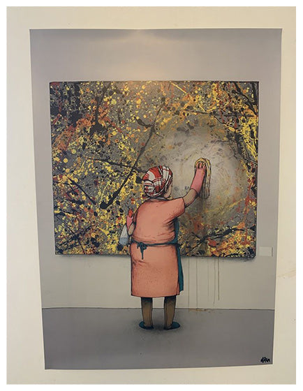 DRAN – TACHES POSTER – ARTS LIMITED